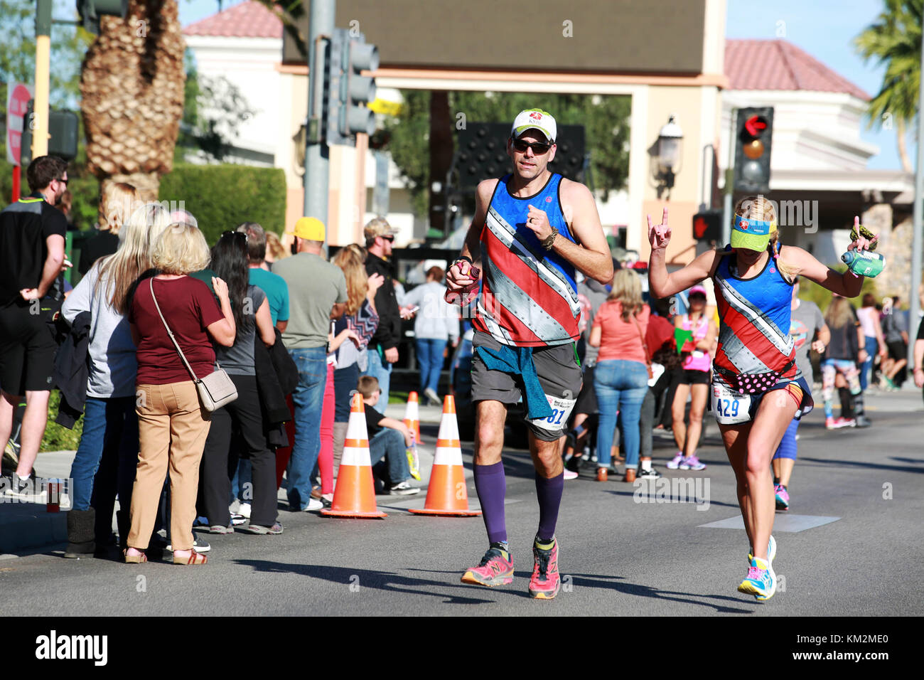Runner Finishing Line High Resolution Stock Photography and Images - Alamy
