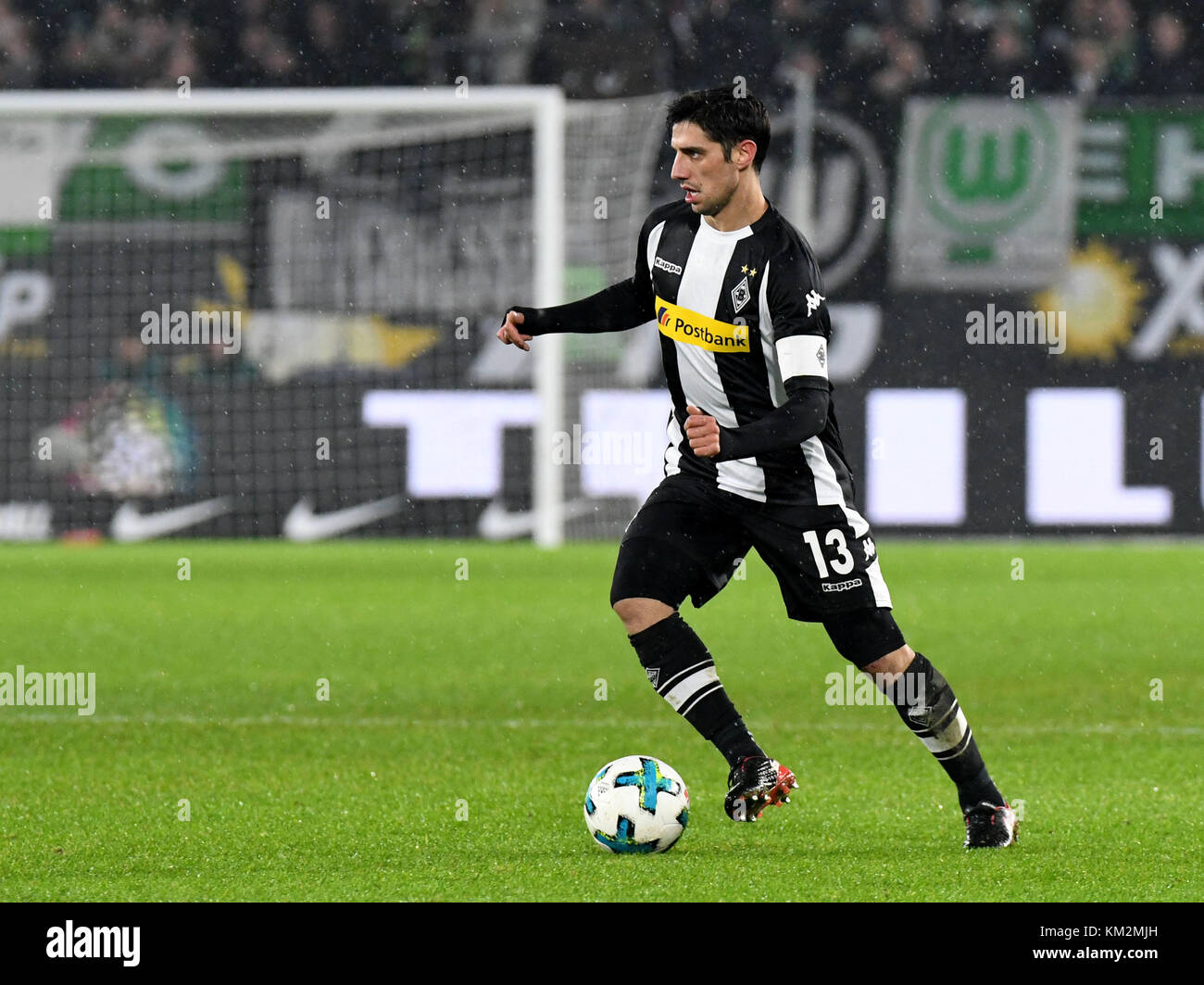 Wolfsburg, Germany. 03rd Dec, 2017. Gladbach's Lars Stindl in action ...