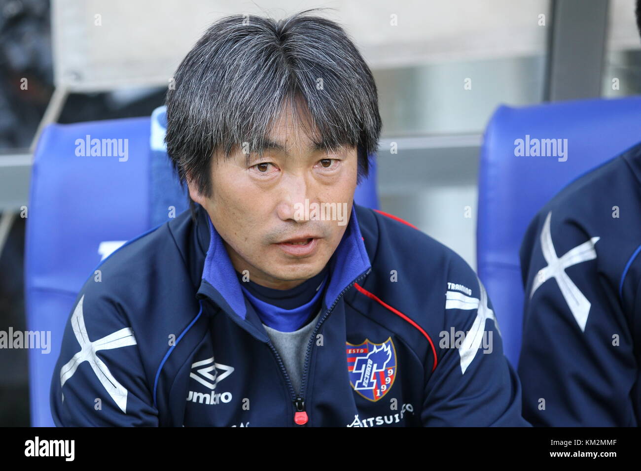 Tokyo, Japan. 2nd Dec, 2017. Takayoshi Anma (FC Tokyo) Football/Soccer ...