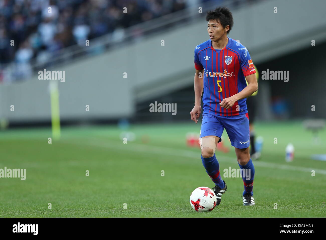 Tokyo, Japan. 2nd Dec, 2017. Yuichi Maruyama (FC Tokyo) Football/Soccer : 2017 J1 League match ...