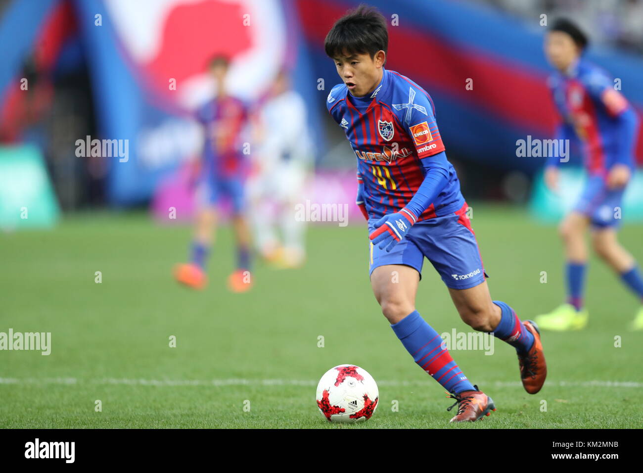 Tokyo, Japan. 2nd Dec, 2017. Takefusa Kubo (FC Tokyo) Football/Soccer : 2017 J1 League match ...