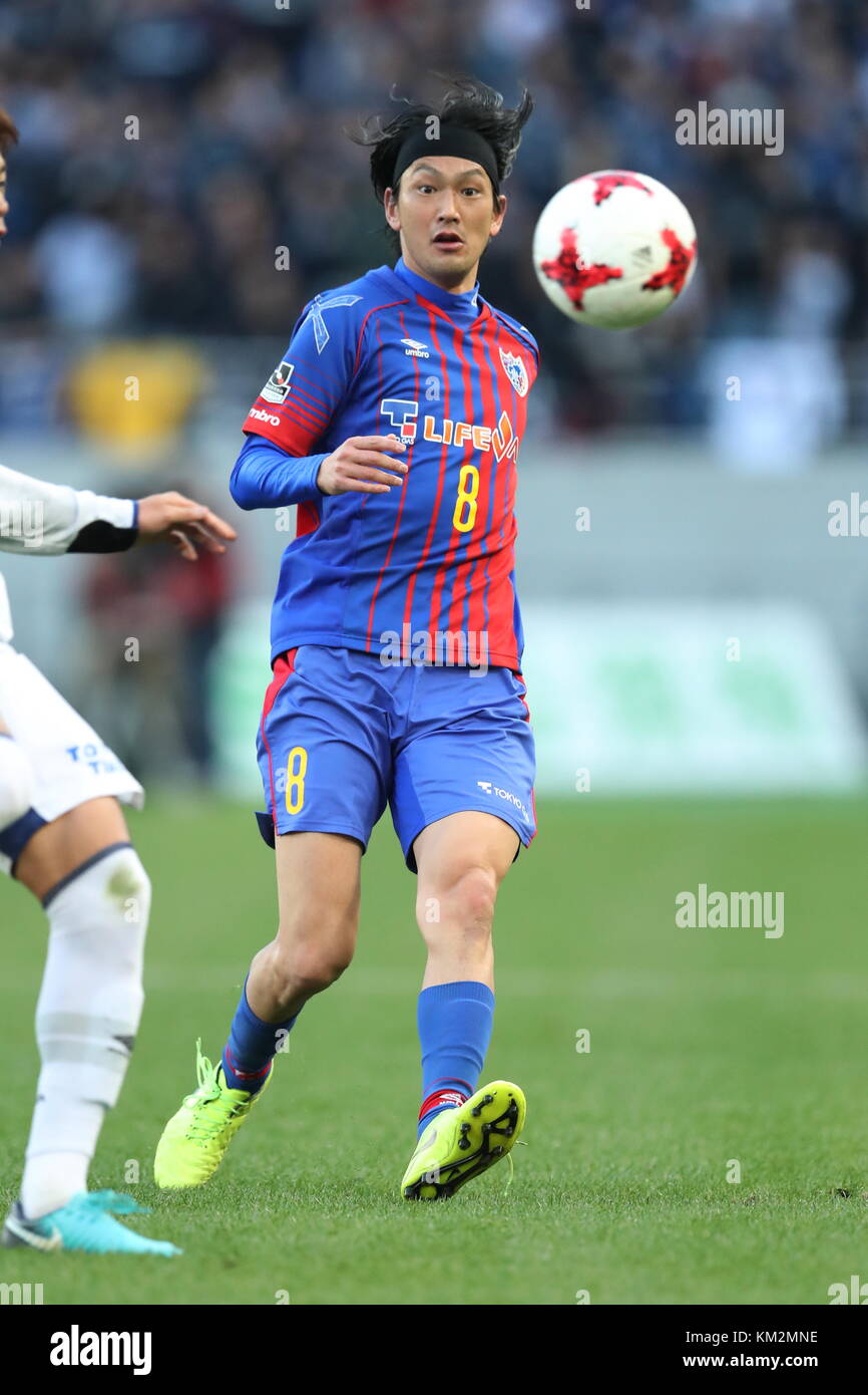 Tokyo, Japan. 2nd Dec, 2017. Yojiro Takahagi (FC Tokyo) Football/Soccer ...