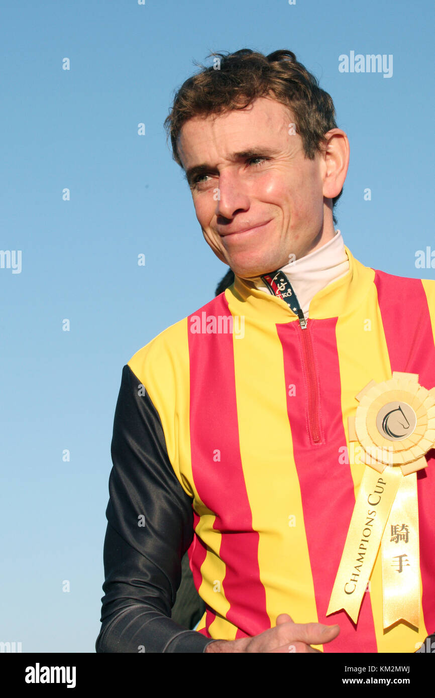 Jockey ryan moore hi-res stock photography and images - Alamy