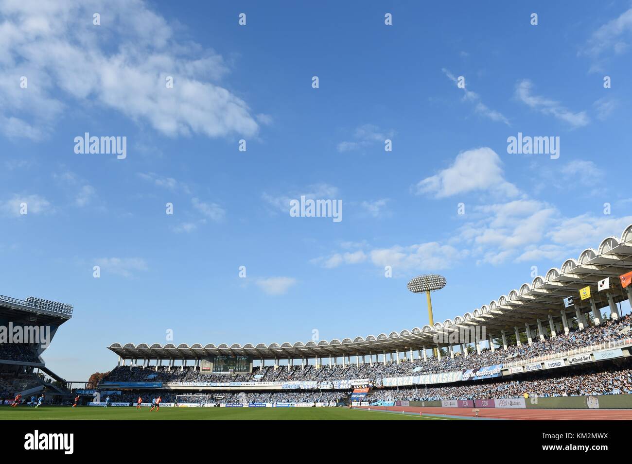 Kanagawa, Japan. 2nd Dec, 2017. Todoroki Stadium Football/Soccer : A ...