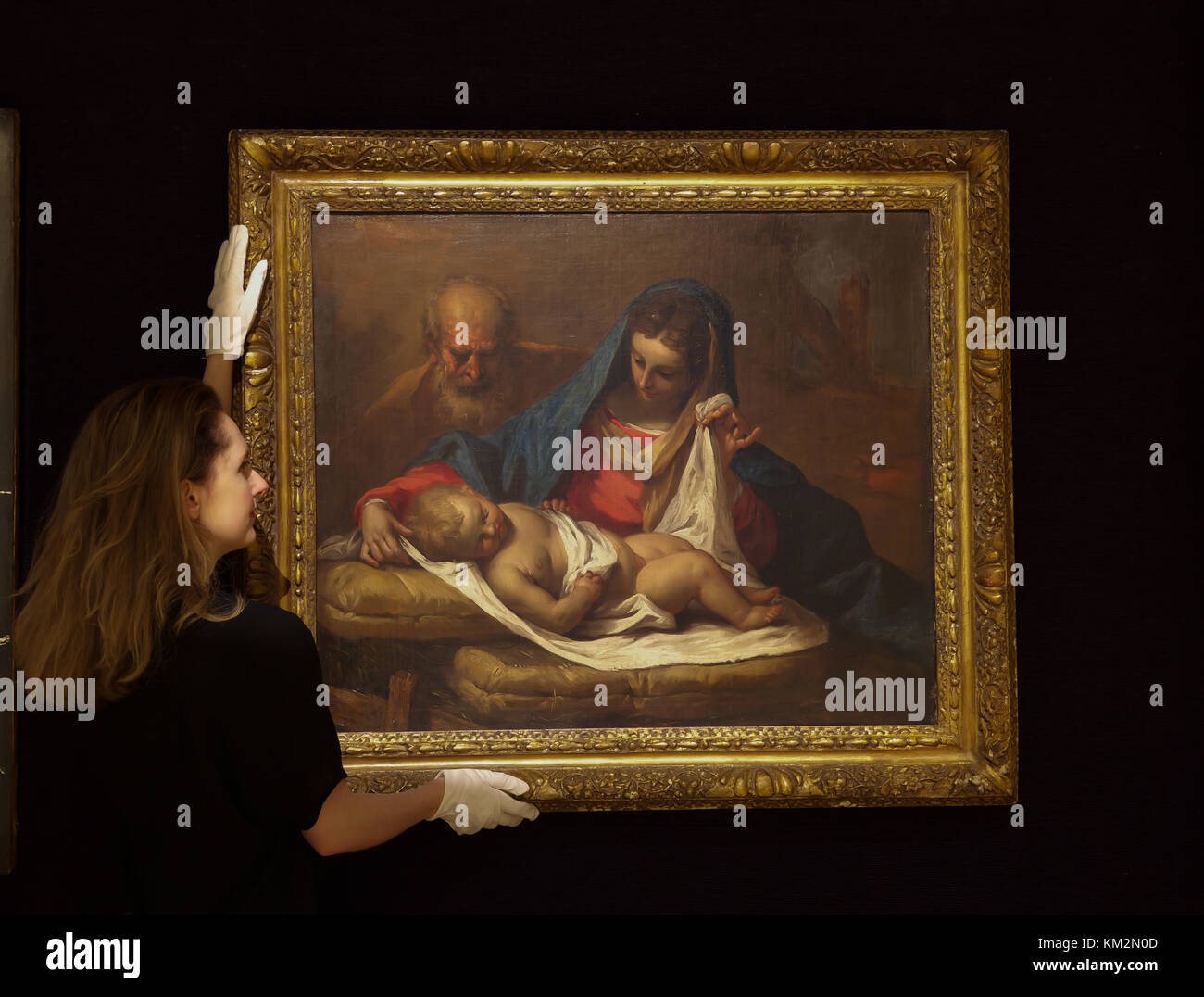 London,UK,4th December 2017,Photocall for Bonhams Old Masters Paintings ...