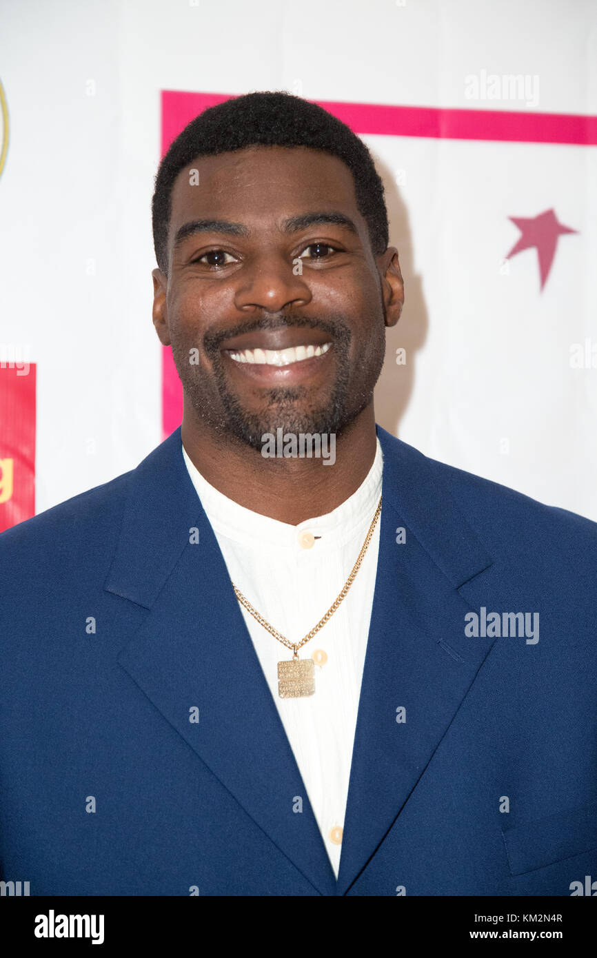Los Angeles, California, USA. 3rd December, 2017. Sheldon Bailey ...
