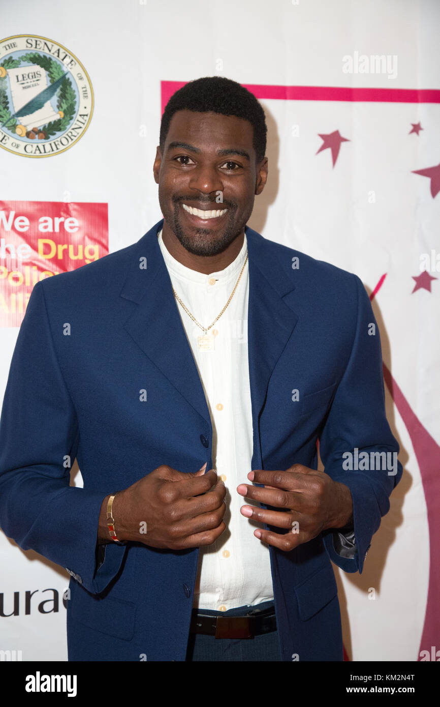 Los Angeles, California, USA. 3rd December, 2017. Sheldon Bailey ...