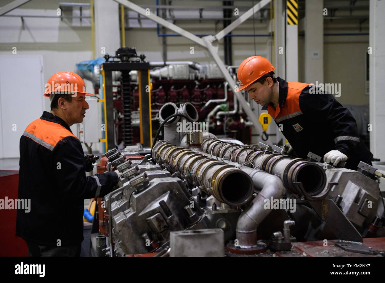 Diesel V12 Engine High Resolution Stock Photography and Images - Alamy