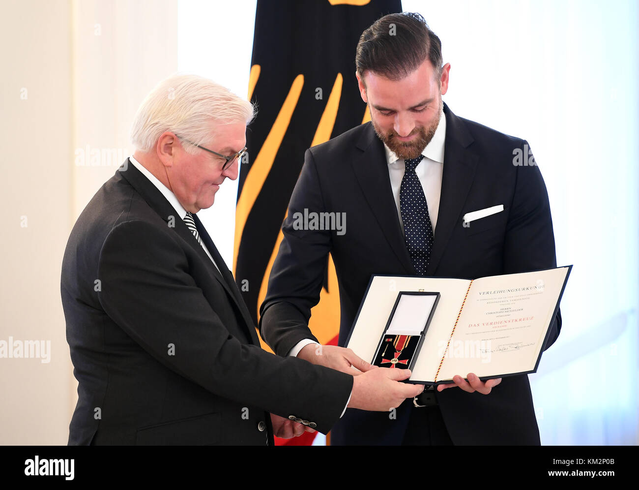 Berlin, Germany. 4th Dec, 2017. German President Frank-Walter ...