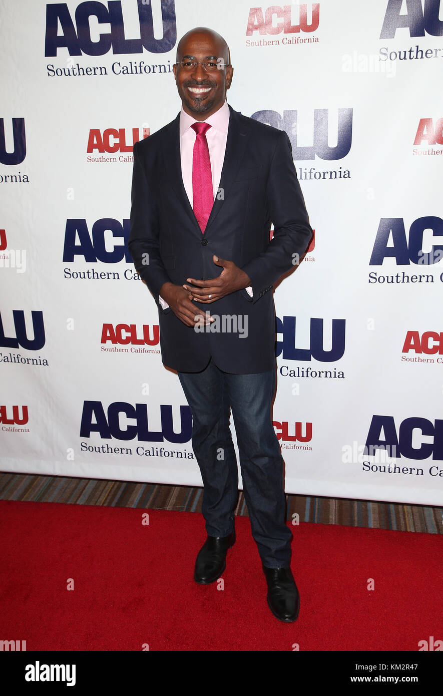 Beverly Hills, California, USA. 3rd Dec, 2017. Van Jones. ACLU SoCal ...