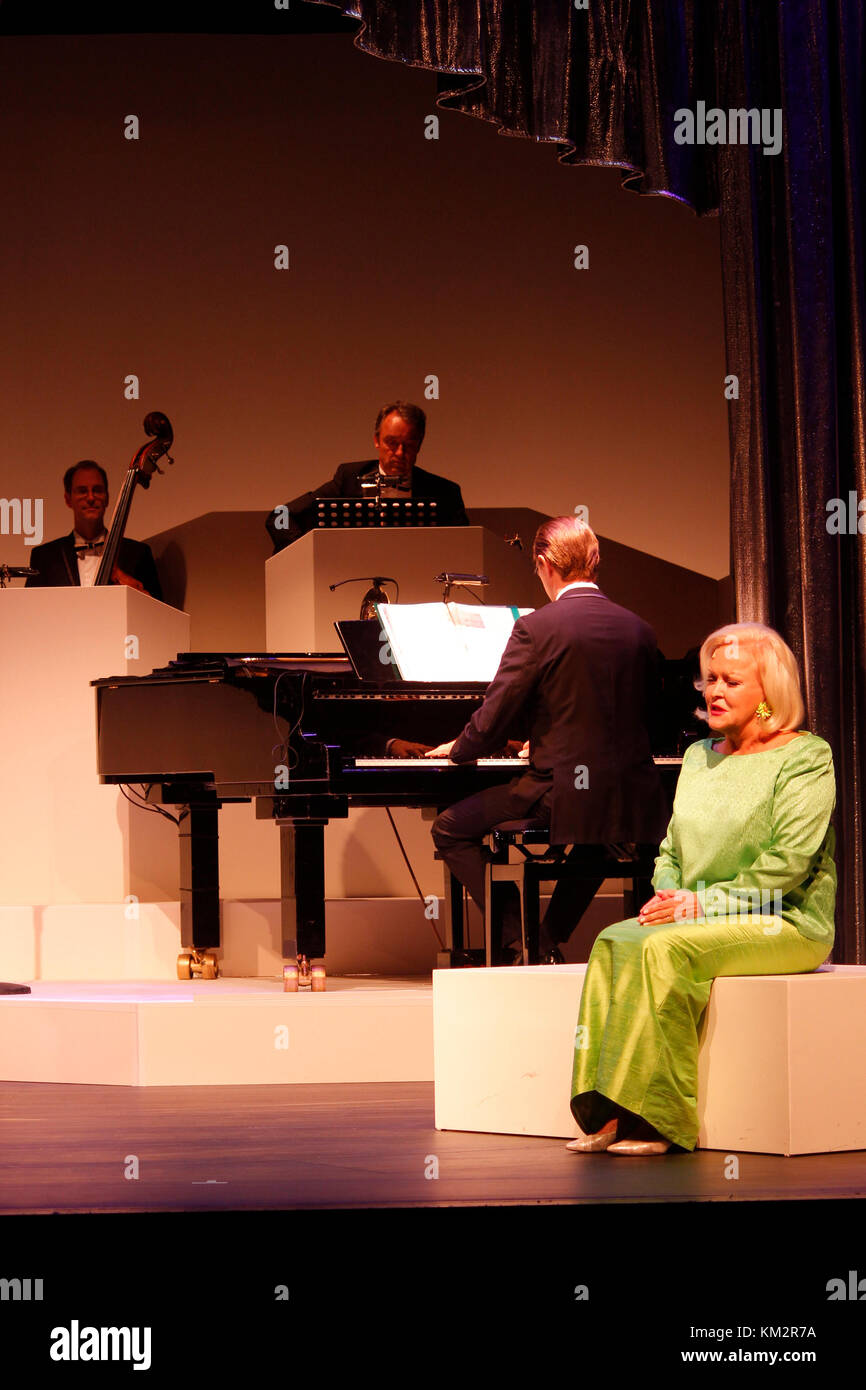 Angelika Milster, Musical, musical star, germany, porträt, cats Stock ...