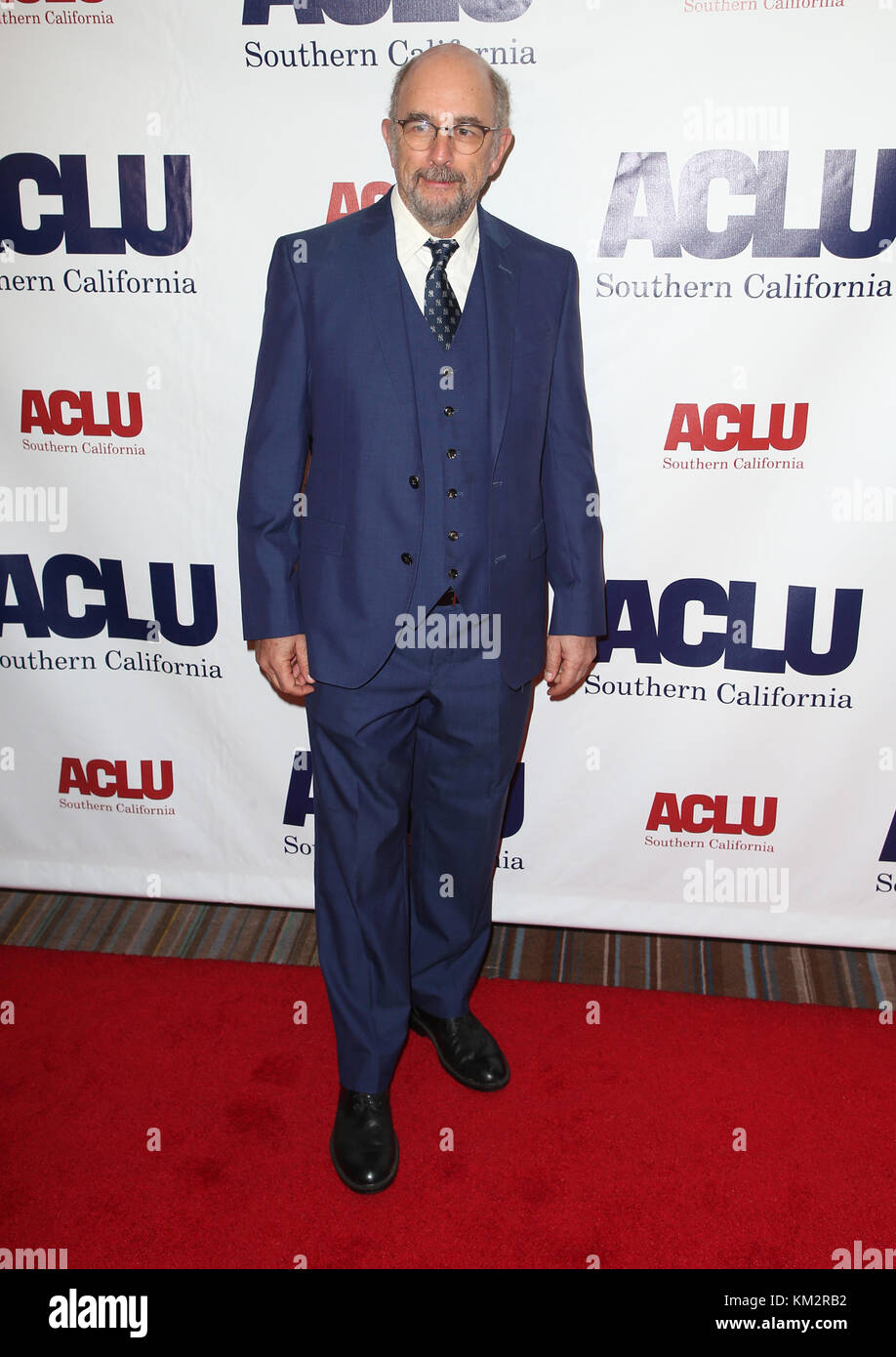 Beverly Hills, California, USA. 3rd Dec, 2017. Richard Schiff. ACLU ...
