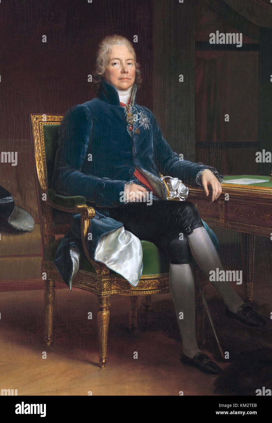 Charles tallyrand hi-res stock photography and images - Alamy