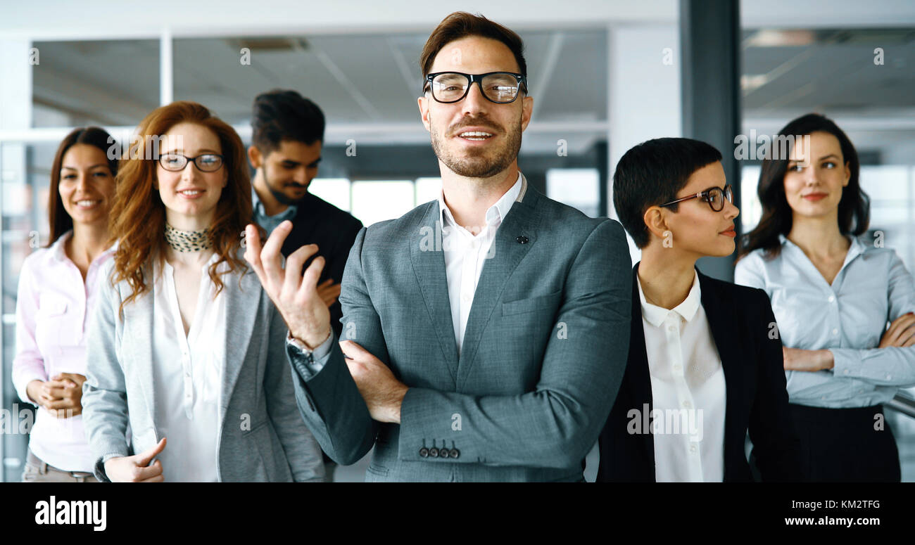 Group of professional successful business people Stock Photo - Alamy