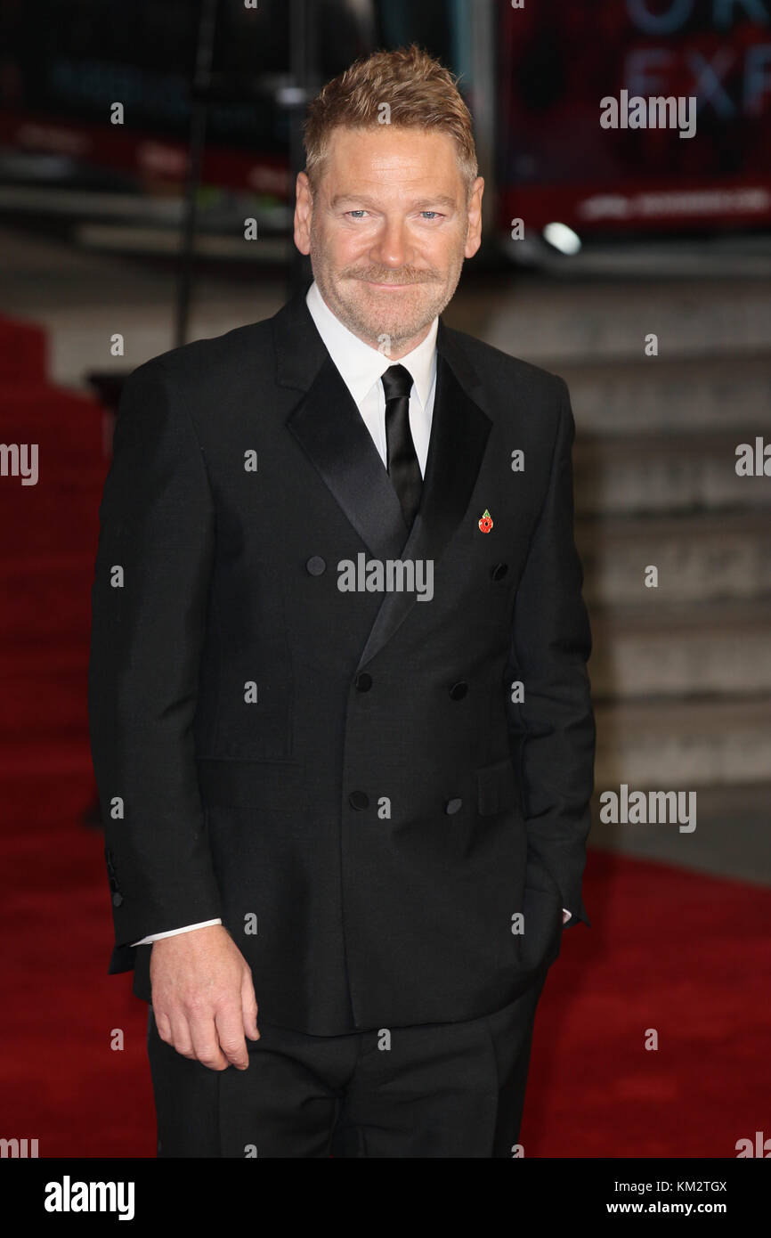 The World Premiere of 'Murder On The Orient Express' held at the Royal ...