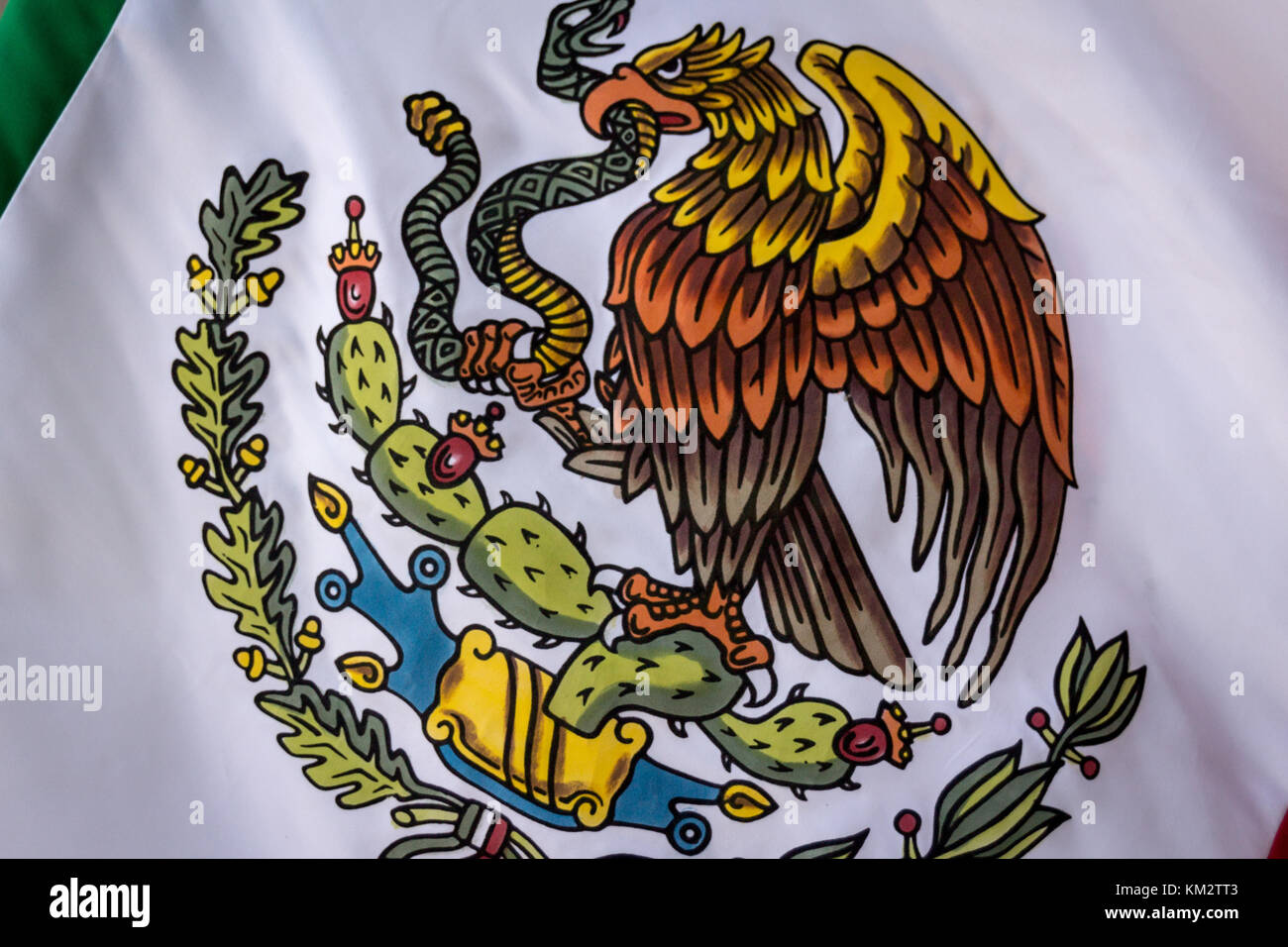 Flag Of Nuevo Leon High Resolution Stock Photography and Images - Alamy