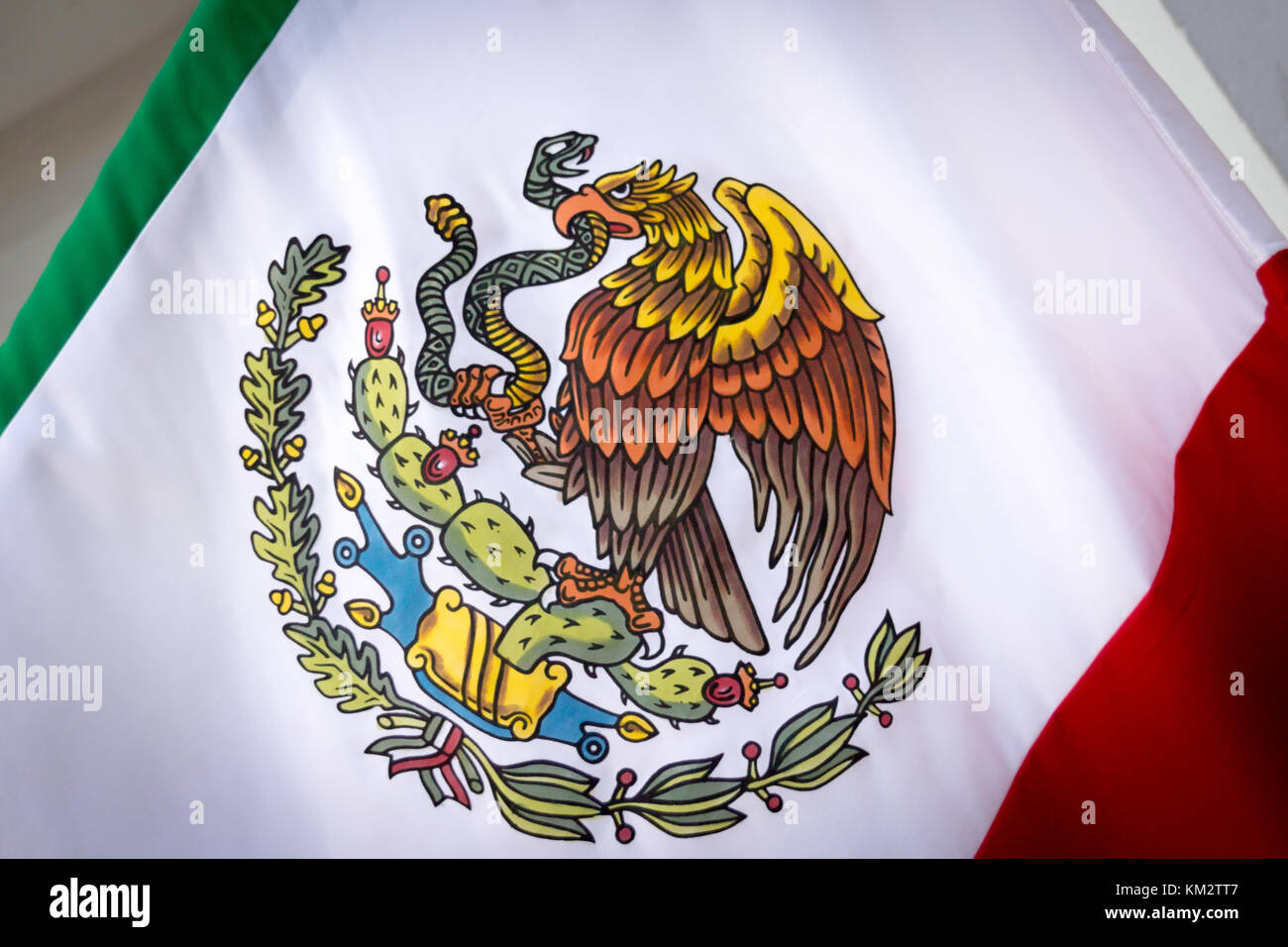 Nuevo leon flag hi-res stock photography and images - Alamy