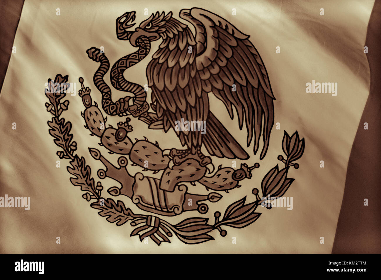 Flag Of Nuevo Leon High Resolution Stock Photography and Images - Alamy