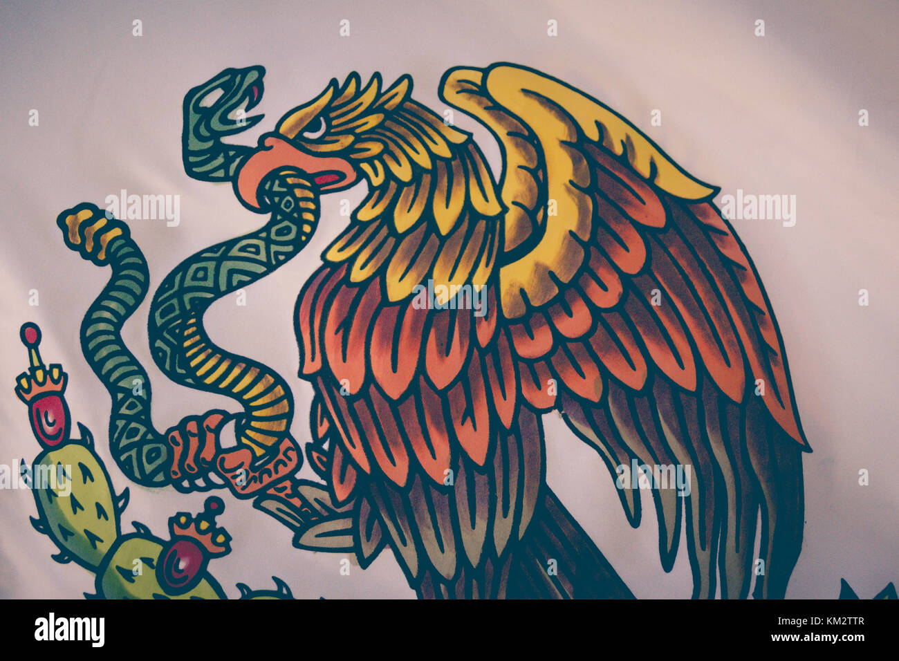 Flag Of Nuevo Leon High Resolution Stock Photography and Images - Alamy