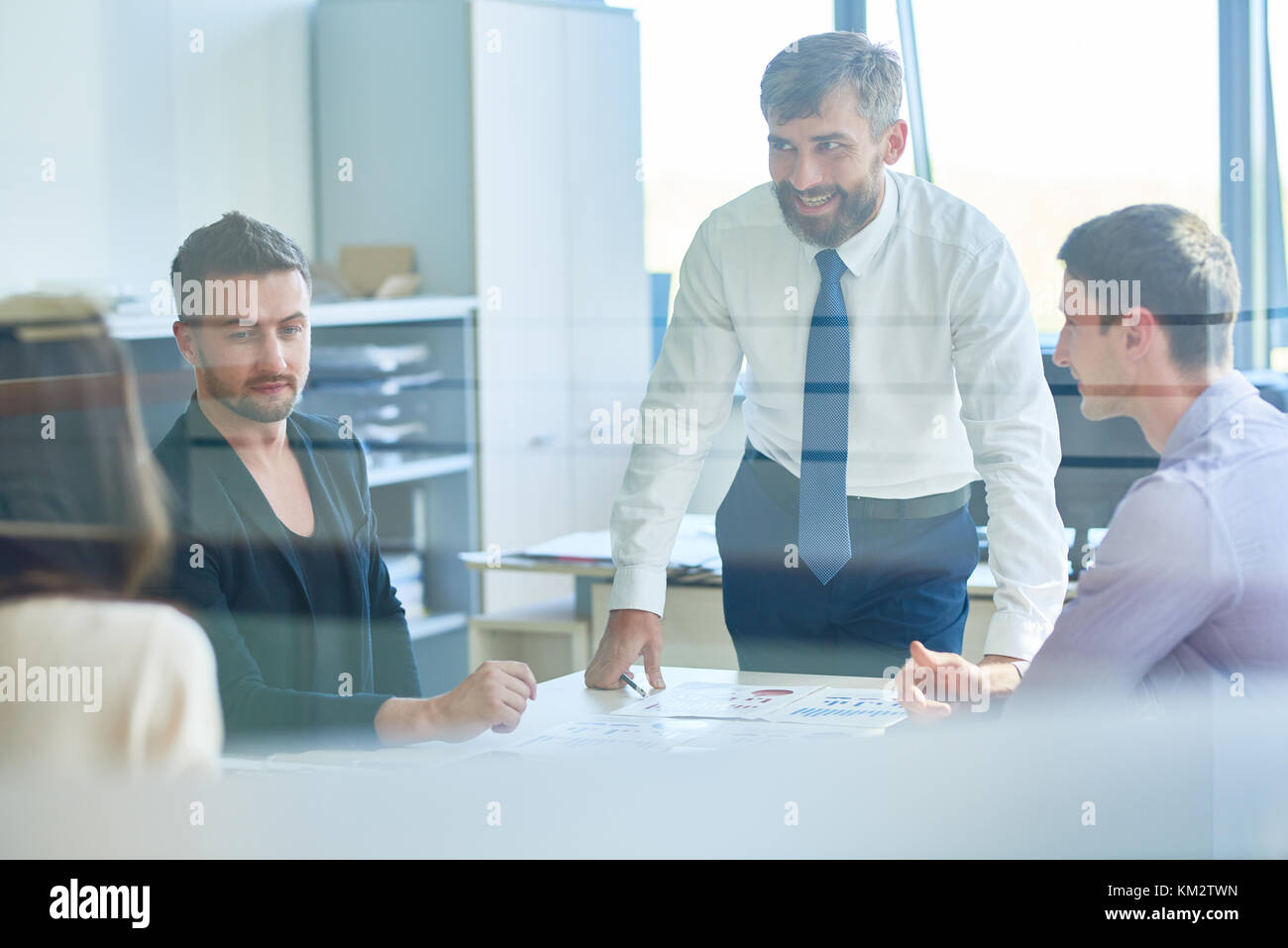 Group professional successful business hi-res stock photography and ...