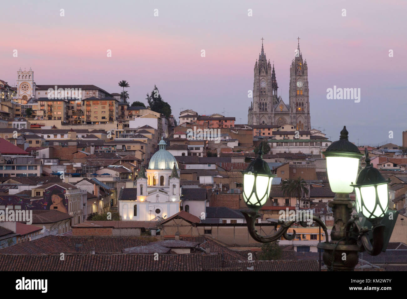 Ecuador quito unesco High Resolution Stock Photography and Images - Alamy