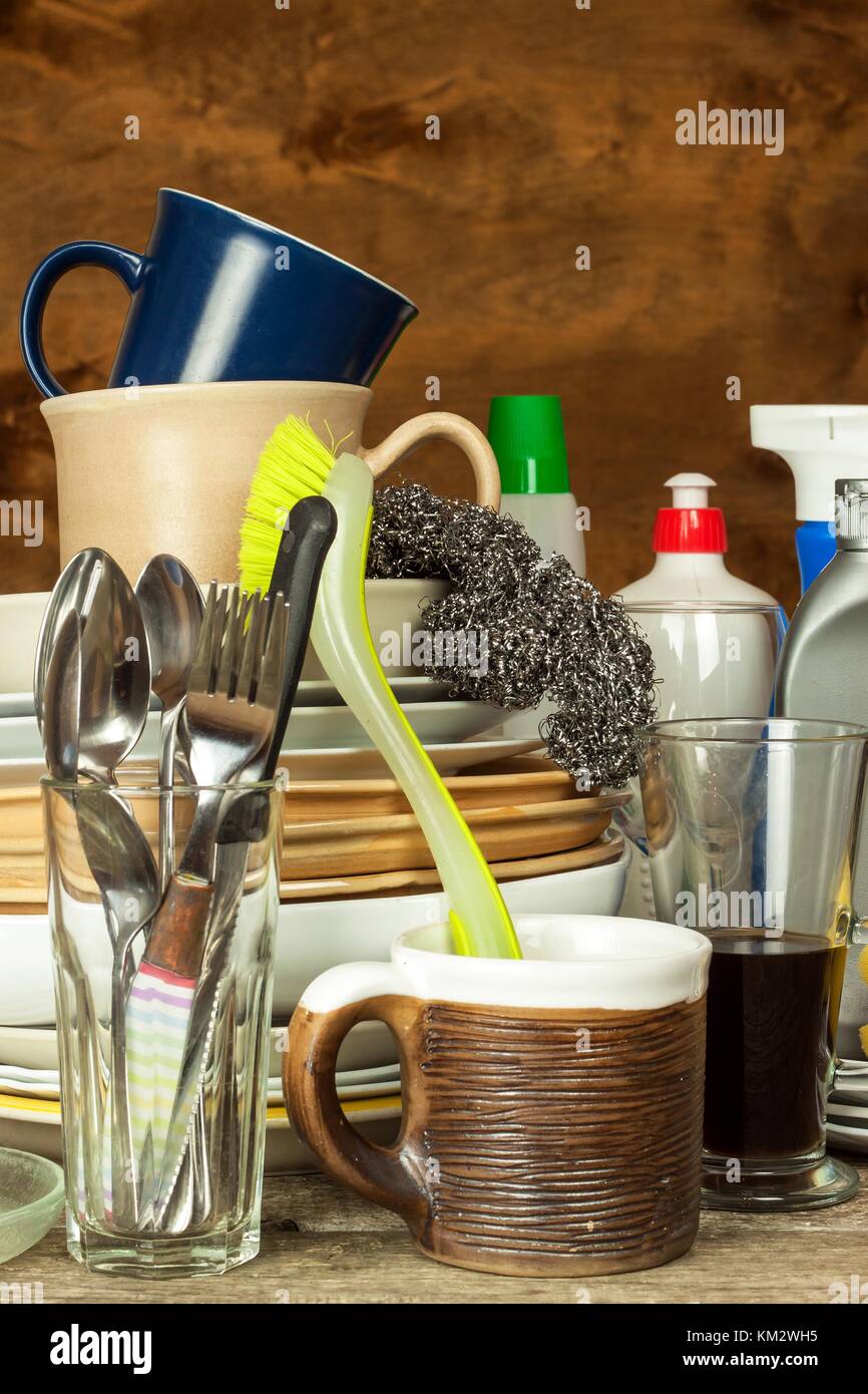 Cleaning house after party hi-res stock photography and images - Alamy