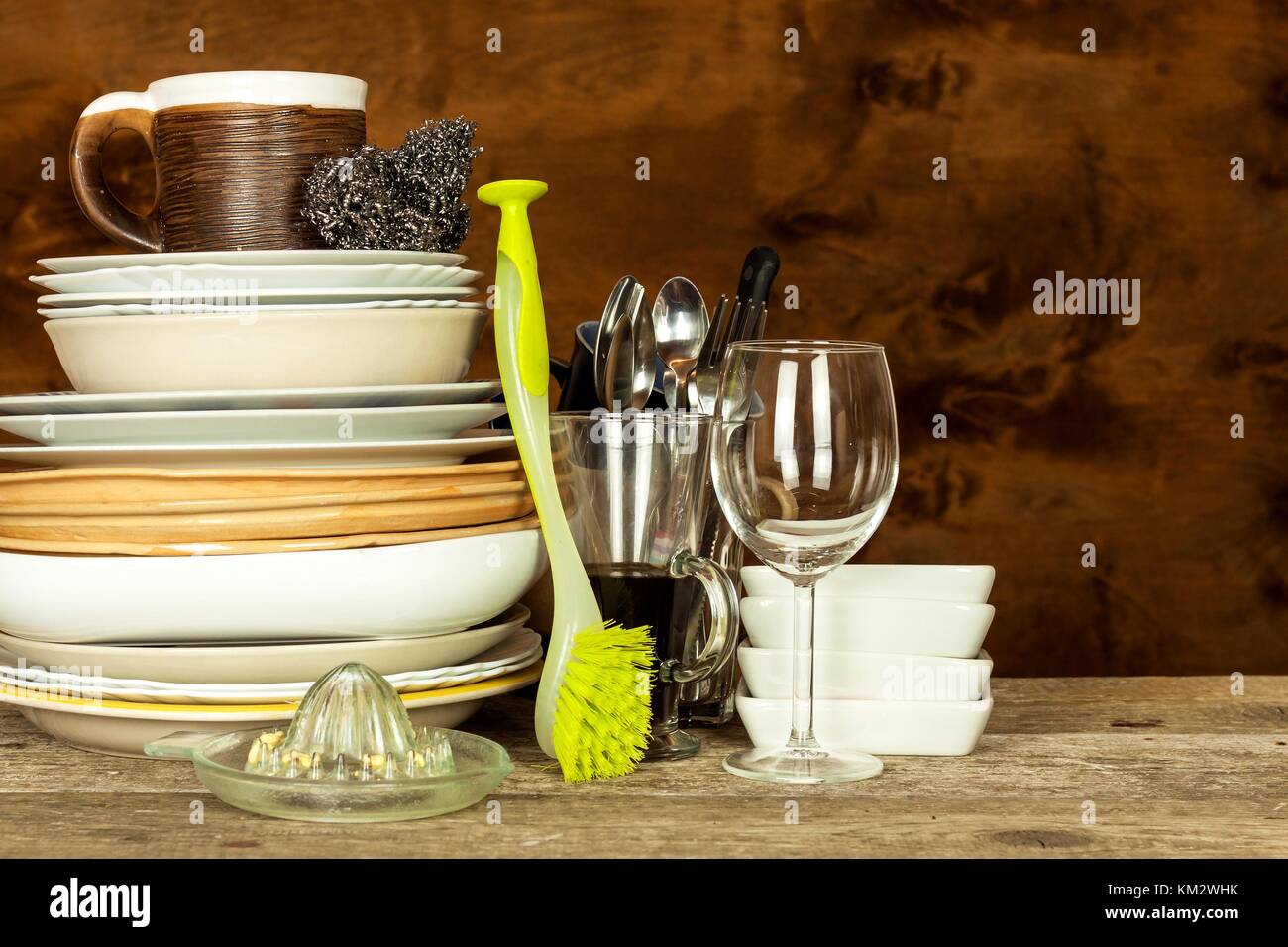 Cleaning house after party hi-res stock photography and images - Alamy