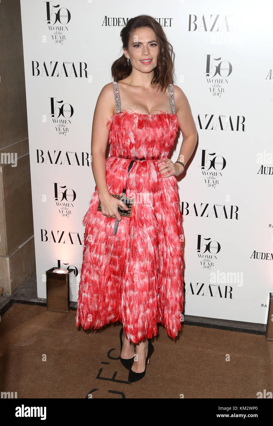 attends Harper's Bazaar Women of the Year Awards Featuring: Hayley ...