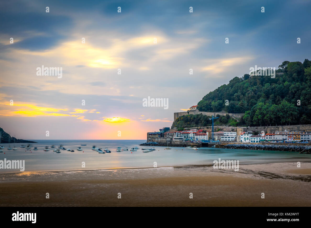 La concha beach beaches hi-res stock photography and images - Alamy