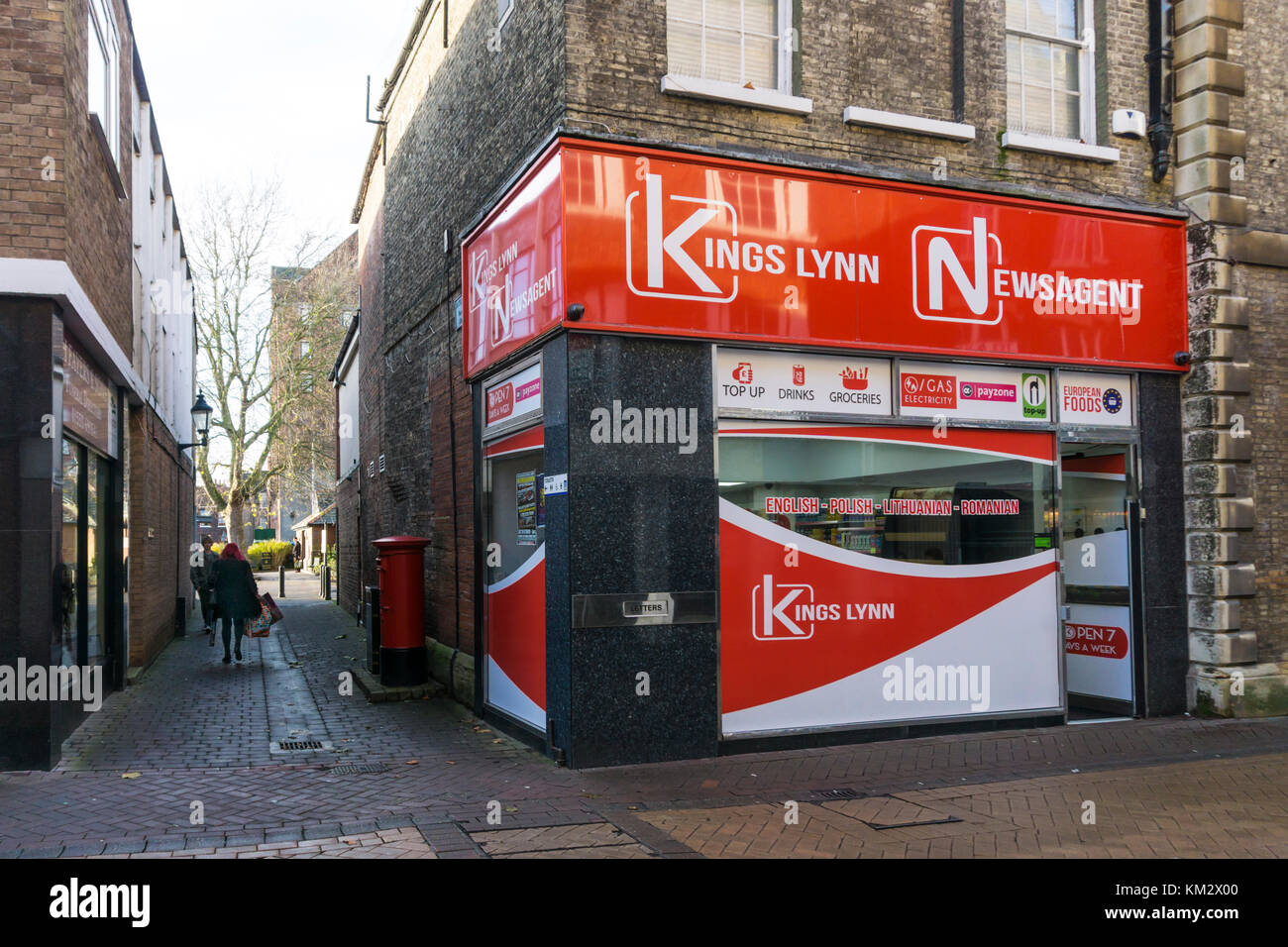 Eastern European Shop Uk High Resolution Stock Photography and Images ...
