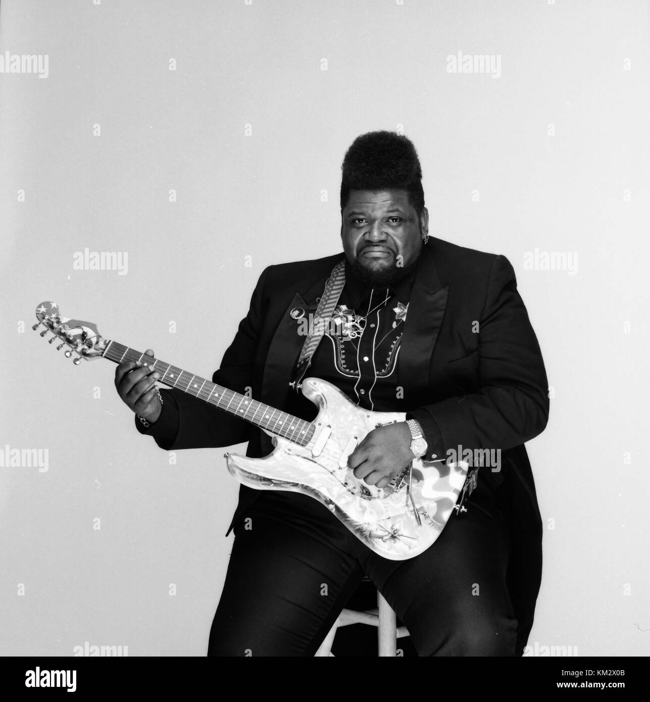 SAN FRANCISCO, CA - Buddy Miles portrait session in 1992 in San ...