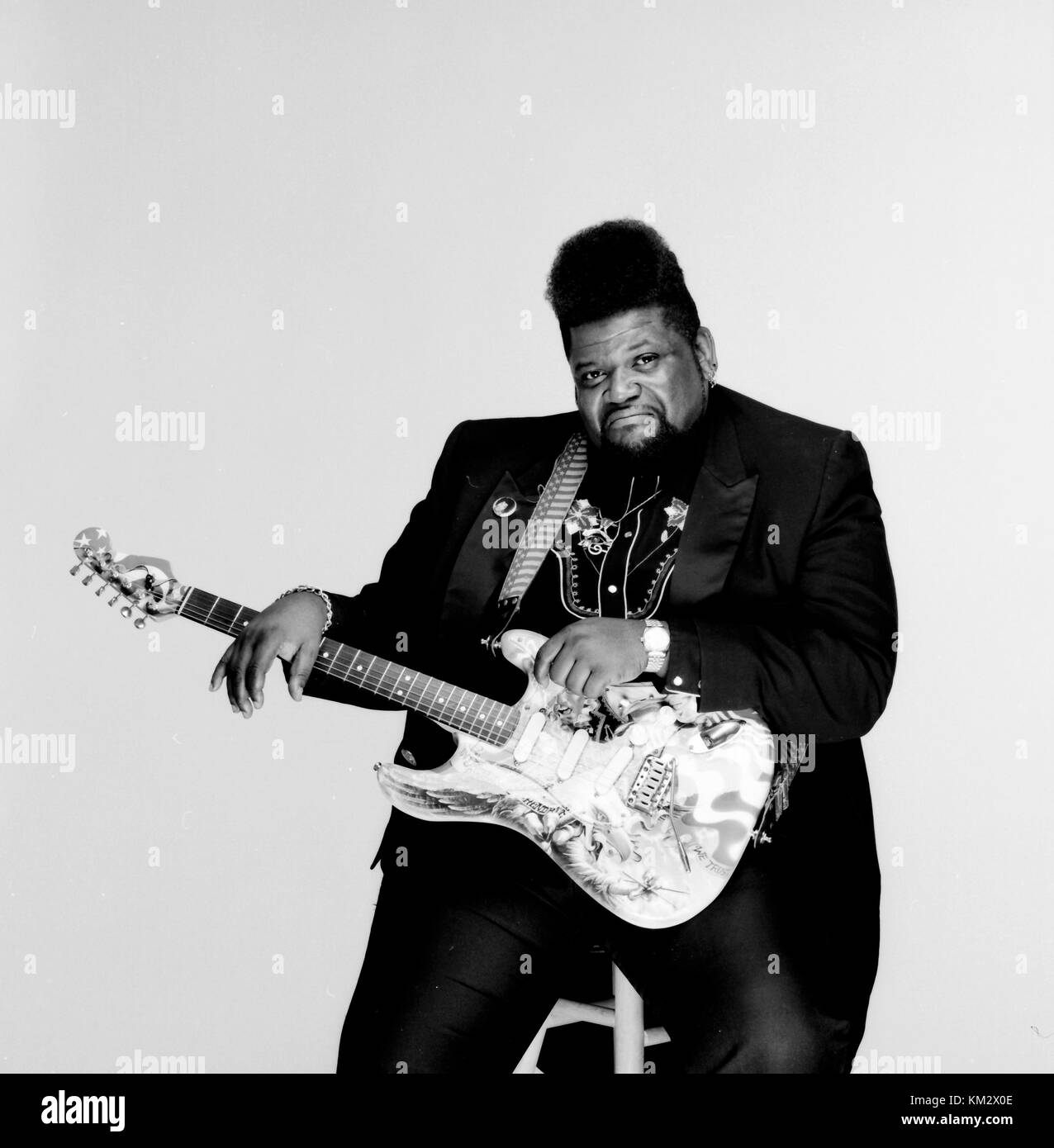SAN FRANCISCO, CA - Buddy Miles portrait session in 1992 in San ...