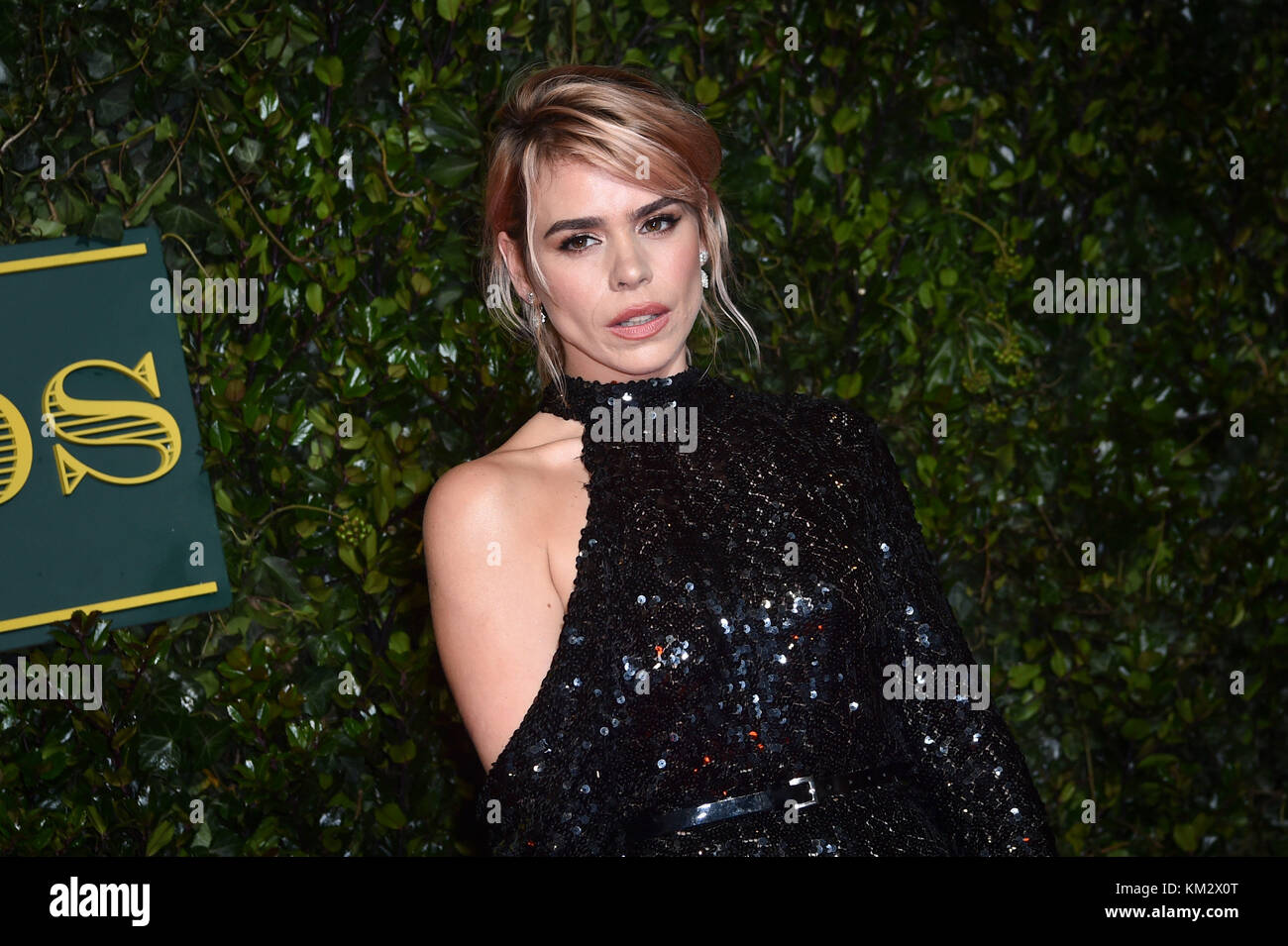 Billie Piper arrives at the Evening Standard Theatre Awards at the ...
