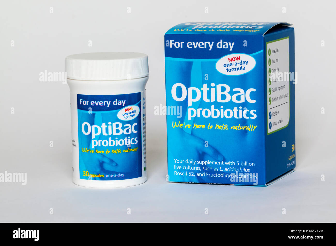 Lactobacillus acidophilus hi-res stock photography and images - Alamy