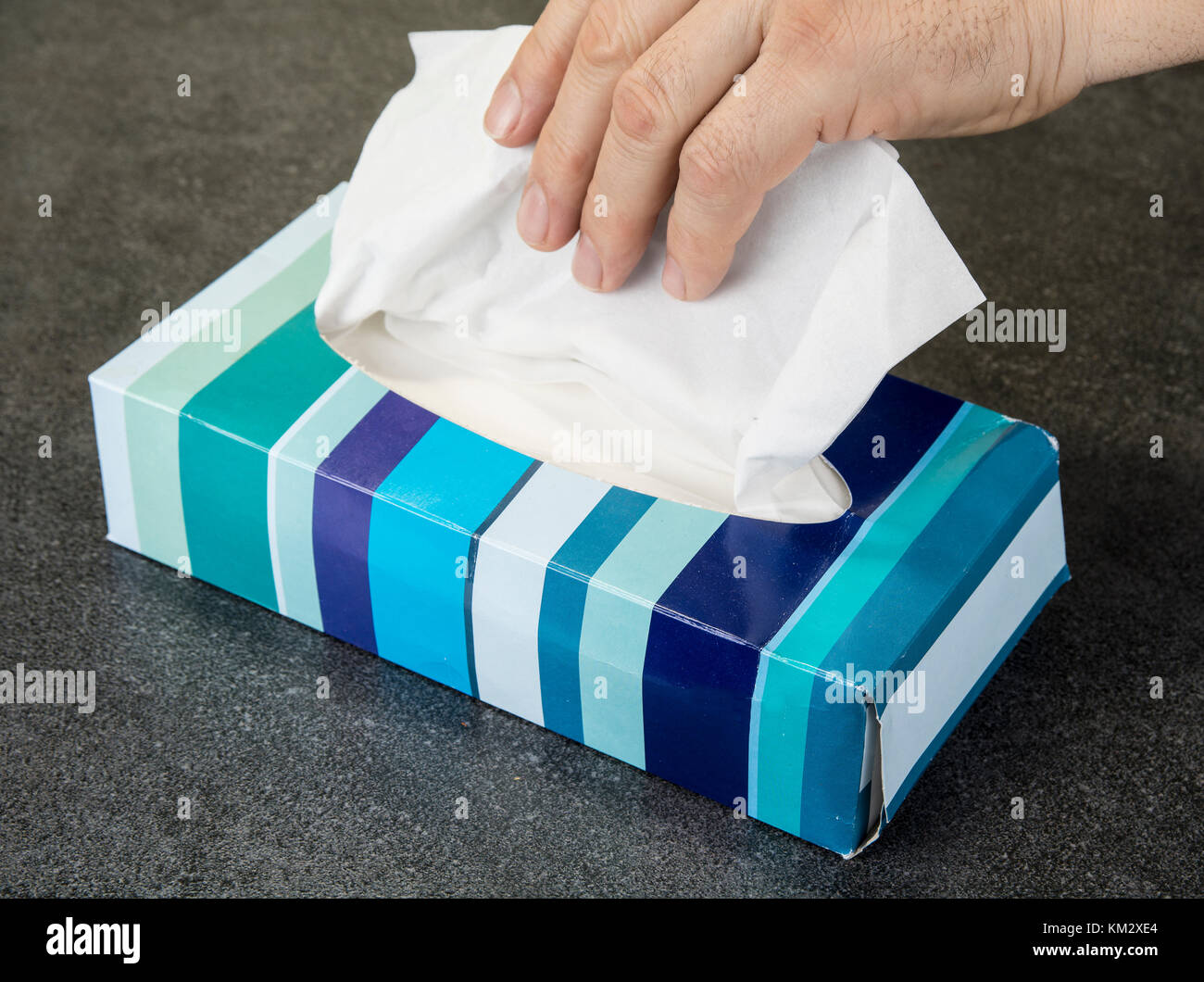 Hand reaching into box hi-res stock photography and images - Alamy