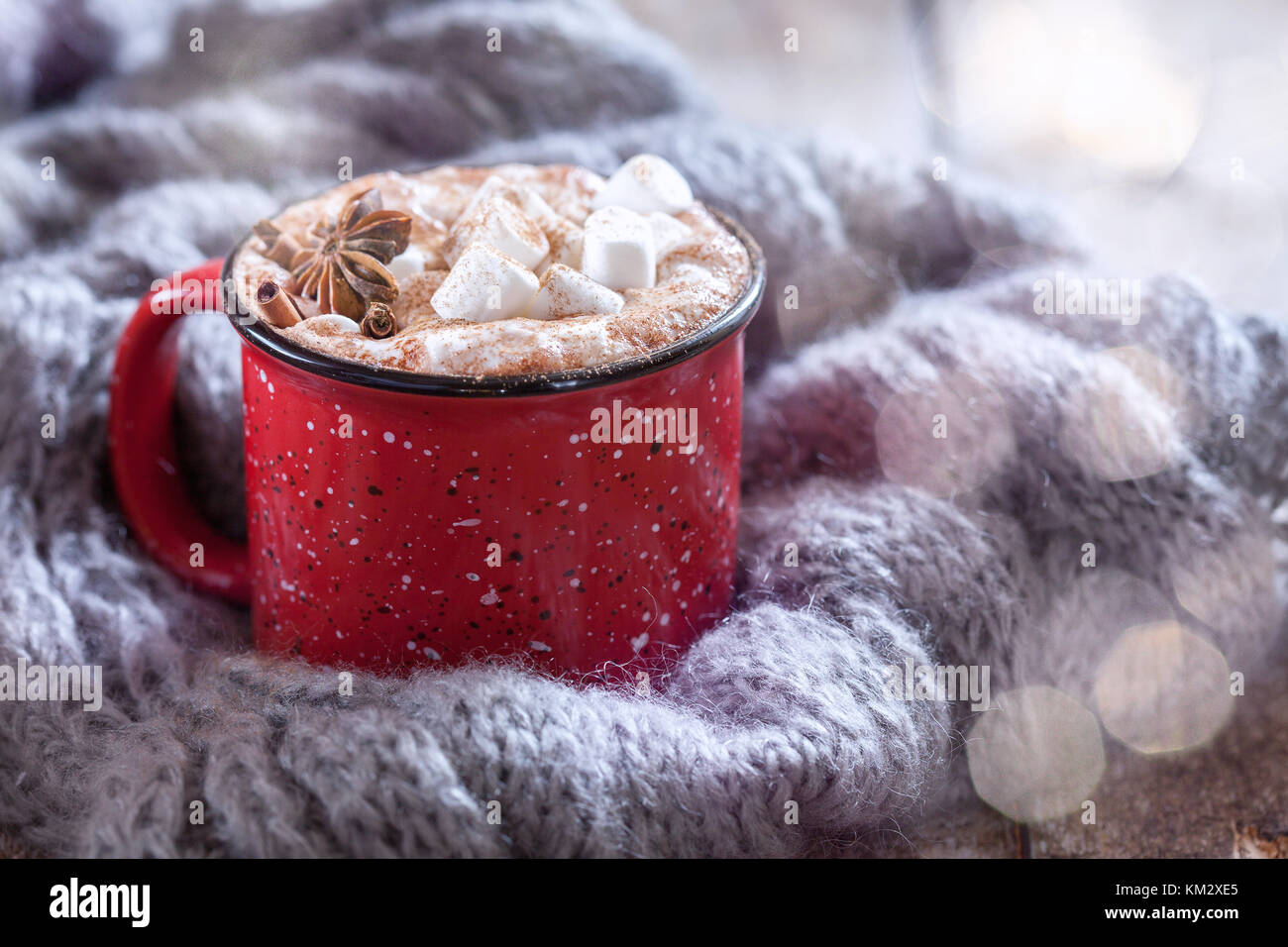 Christmas hot chocolate drink hi-res stock photography and images - Alamy
