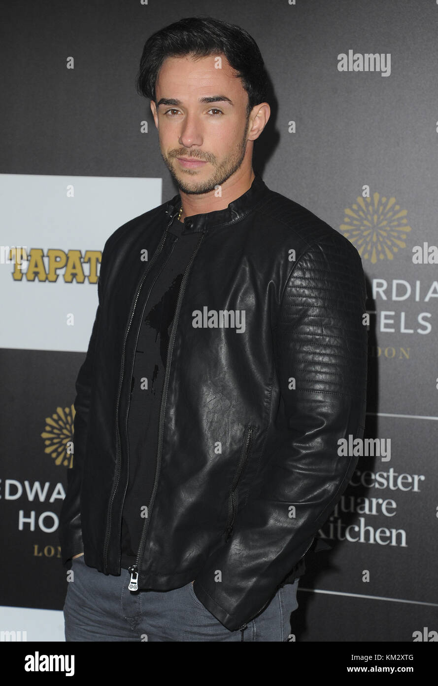 Celebrity arrivals at Leicester Square Kitchens Day of the Dead ...