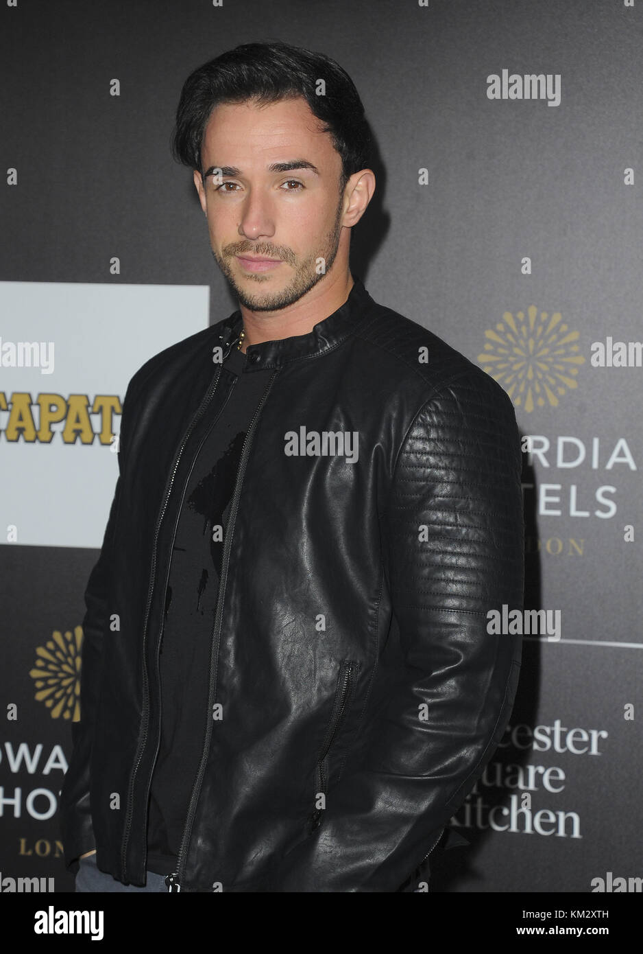 Celebrity arrivals at Leicester Square Kitchens Day of the Dead ...