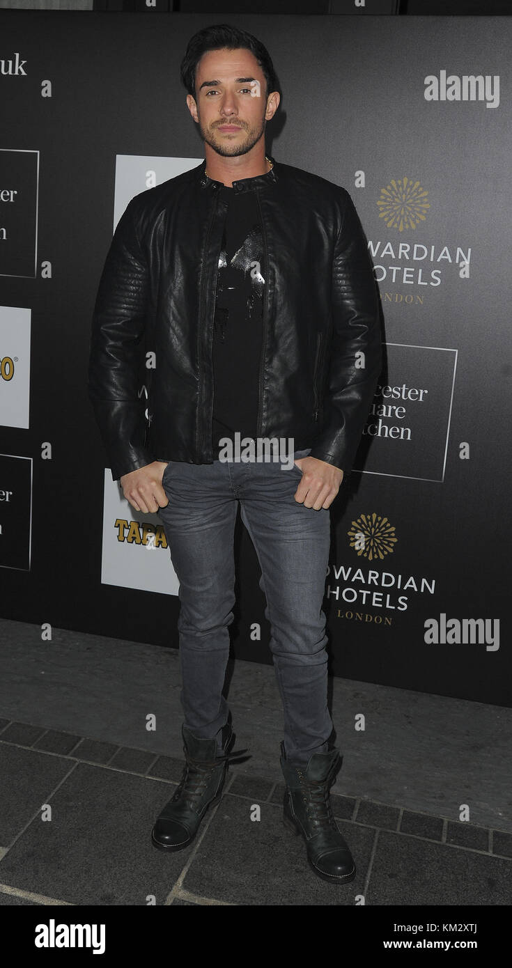 Celebrity arrivals at Leicester Square Kitchens Day of the Dead ...