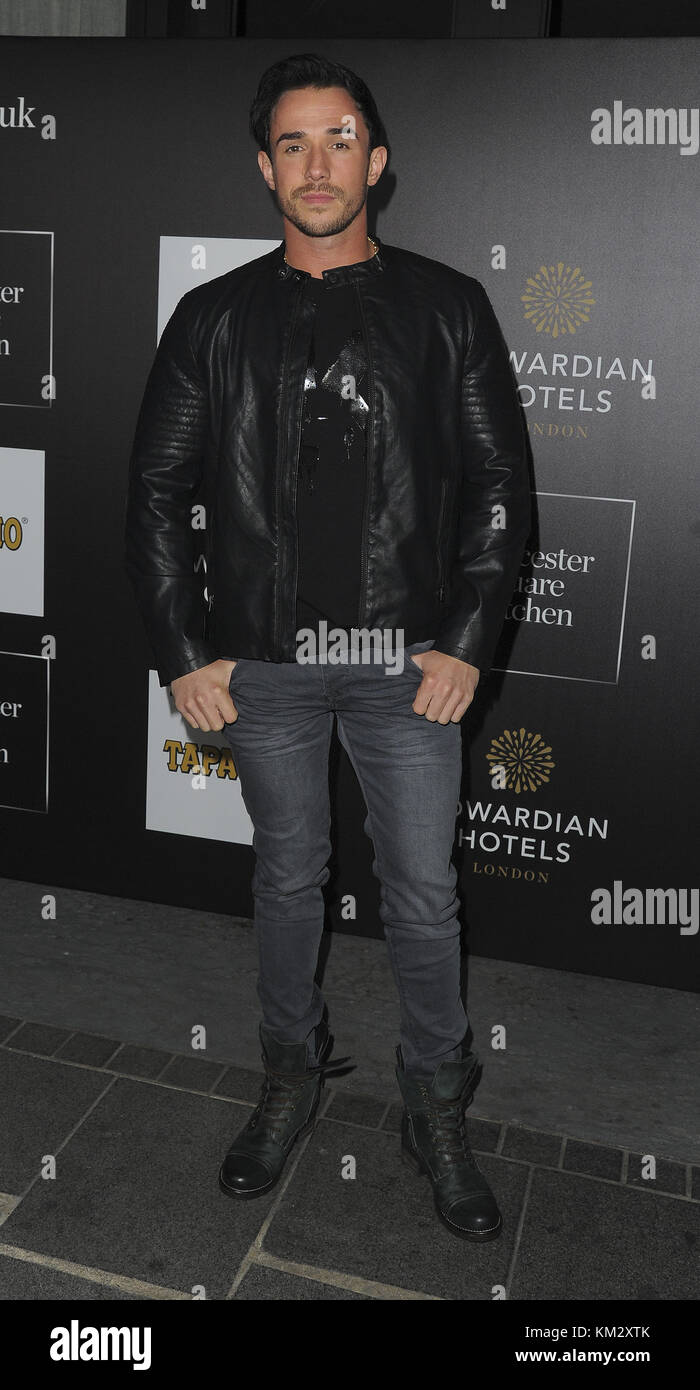 Celebrity arrivals at Leicester Square Kitchens Day of the Dead ...