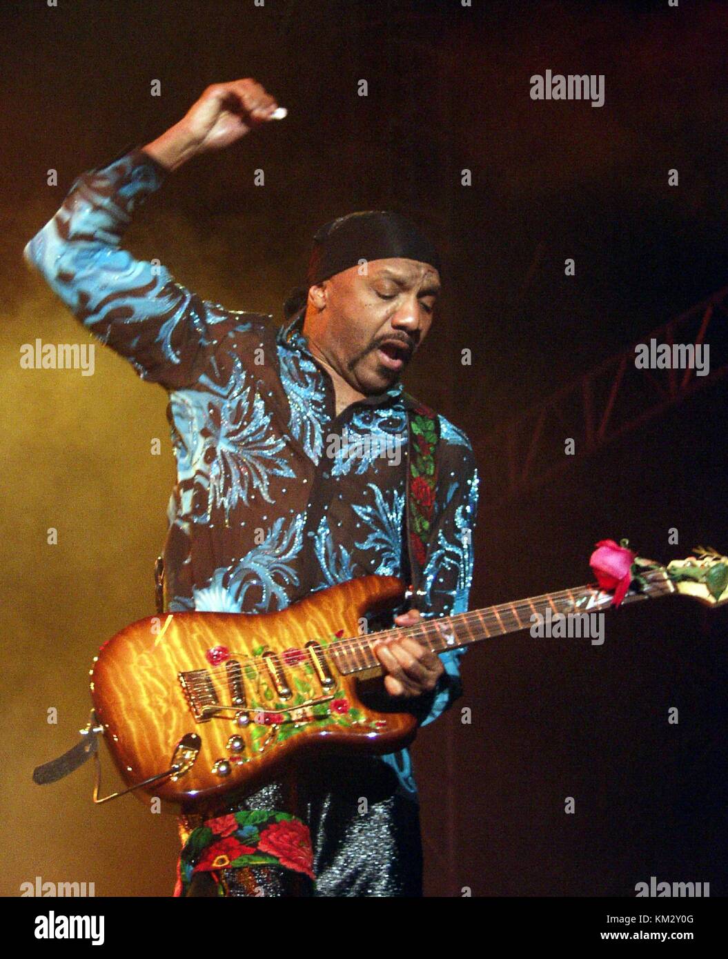 Ernie Isley of The Isley Brothers performs at Atlanta's Music Midtown ...