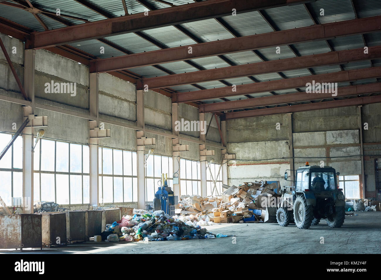 Waste sorting on dumping hi-res stock photography and images - Alamy
