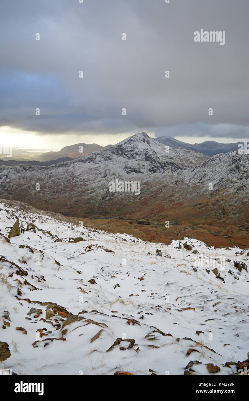 Watkin Path Snowdonia Stock Photo - Alamy