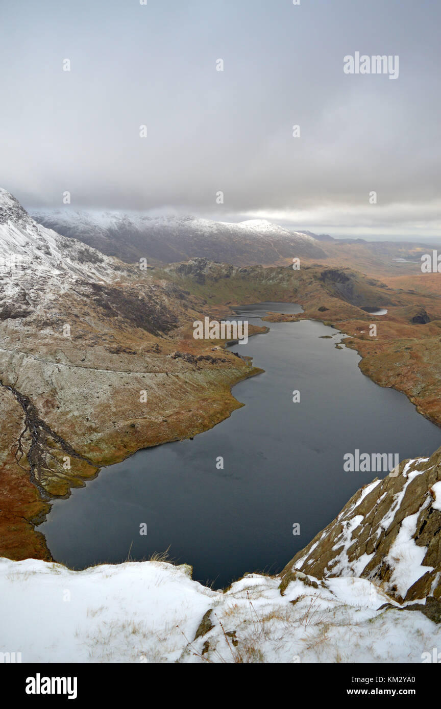 Watkin Path Snowdonia Stock Photo - Alamy