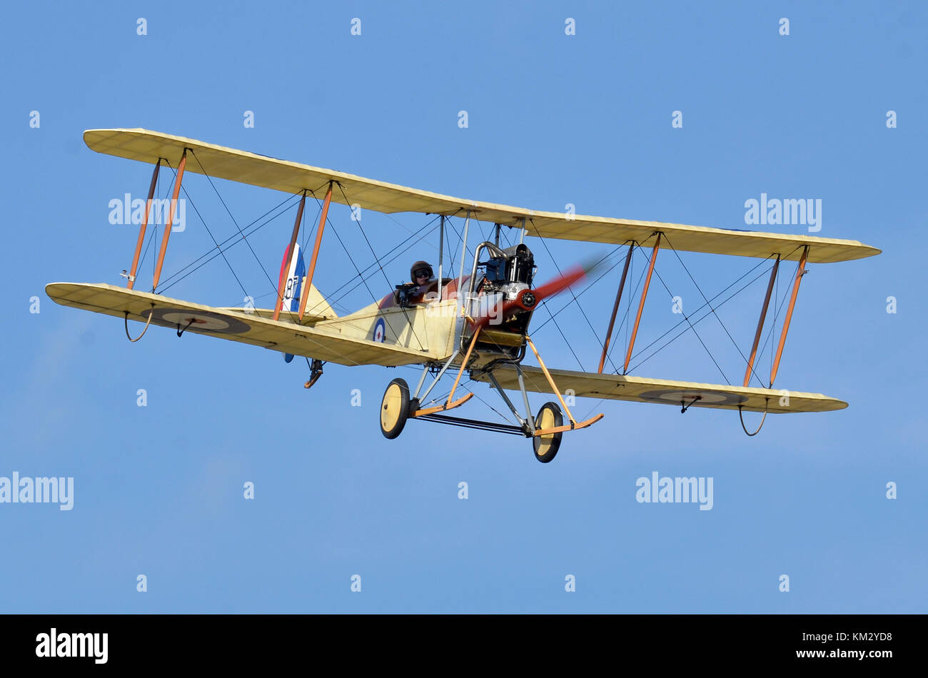 Royal Aircraft Factory BE2c WW1 plane in RFC markings, Great War ...