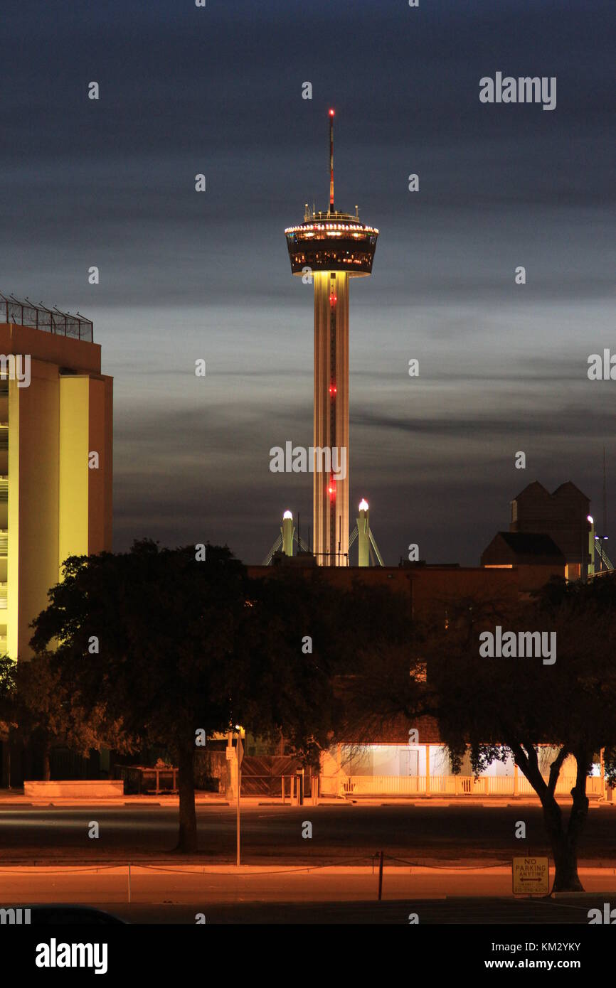 Seattle Space Needle at night Stock Photo - Alamy