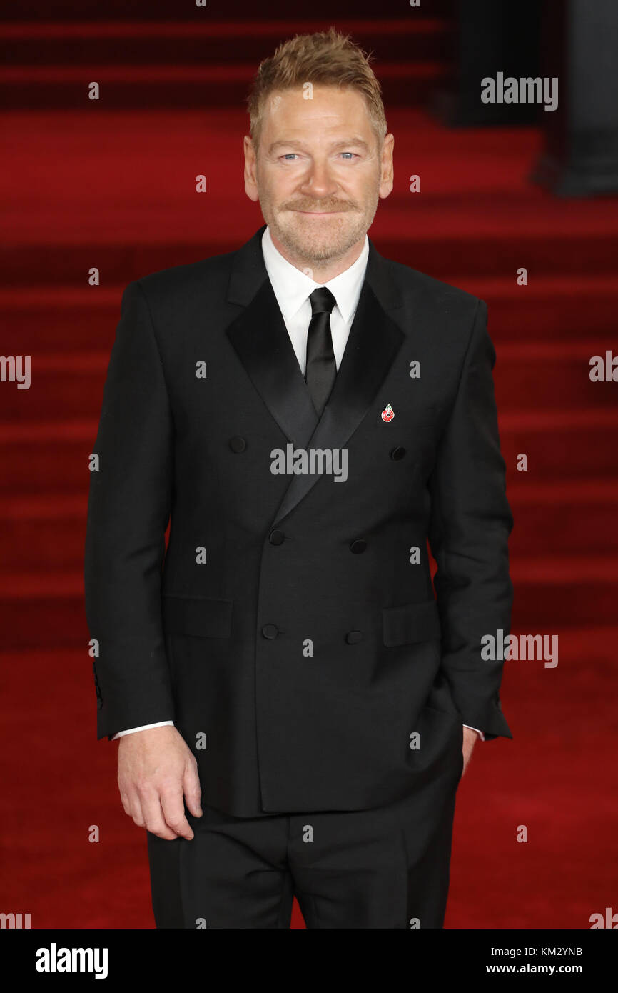 Murder on the Orient Express World Premiere held at the Royal Albert ...