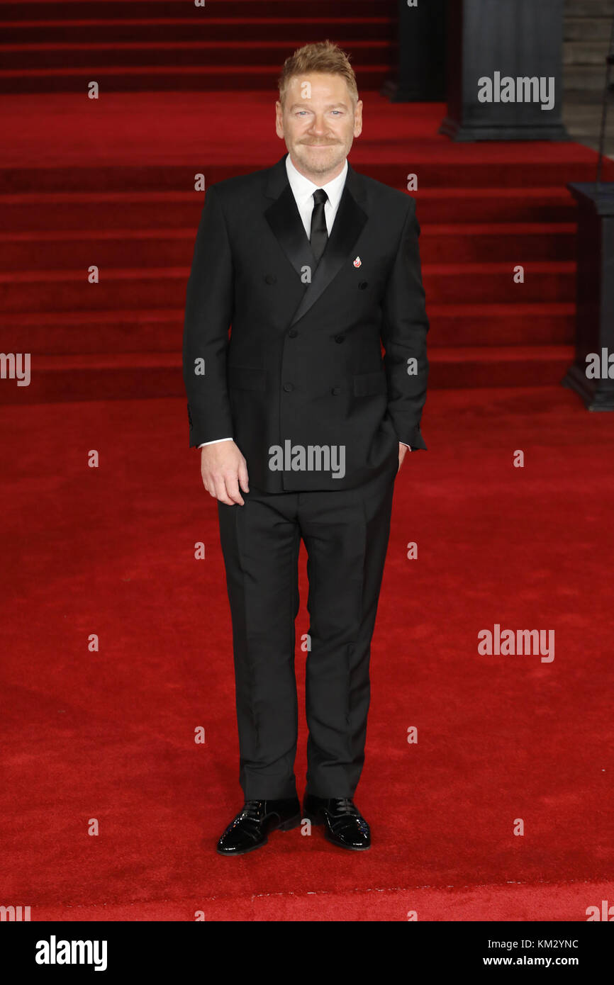Murder on the Orient Express World Premiere held at the Royal Albert ...