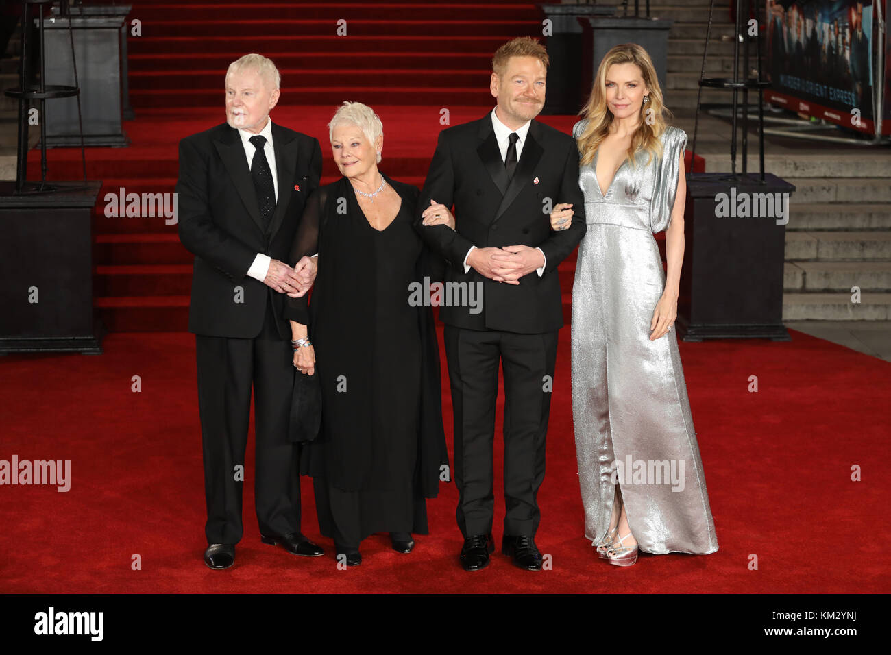 Murder on the Orient Express World Premiere held at the Royal Albert Hall - Arrivals Featuring ...