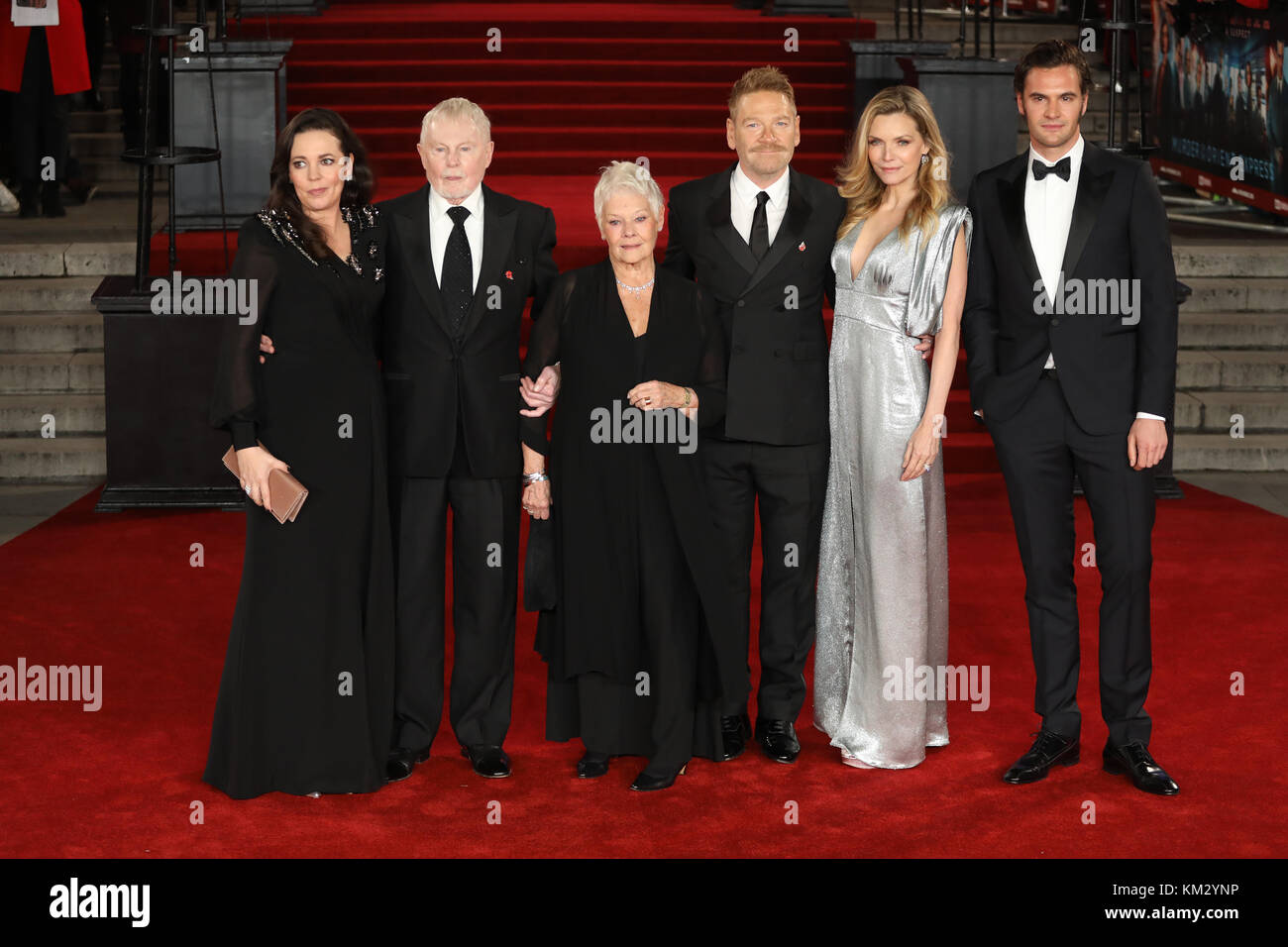 Murder on the Orient Express World Premiere held at the Royal Albert Hall - Arrivals Featuring ...